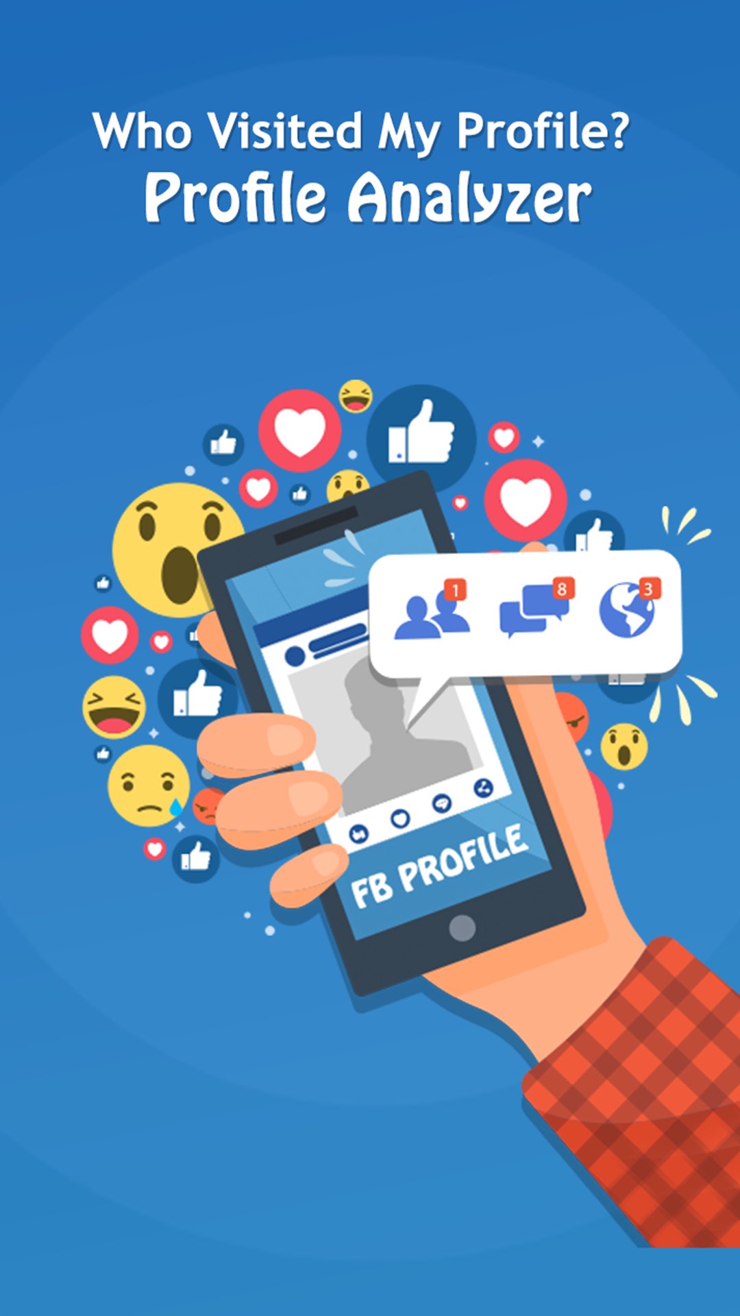 who viewed my fb profile – Profile analyzer APK for Android Download