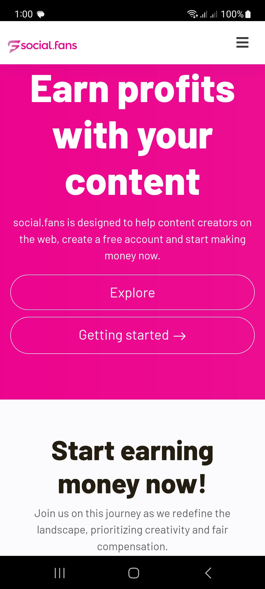 Скачать social.fans APK для Android