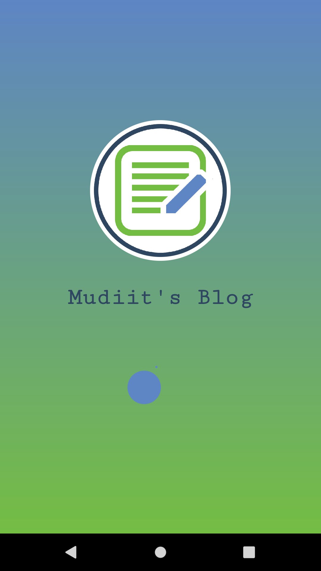 Mudit's Blog APK for Android Download