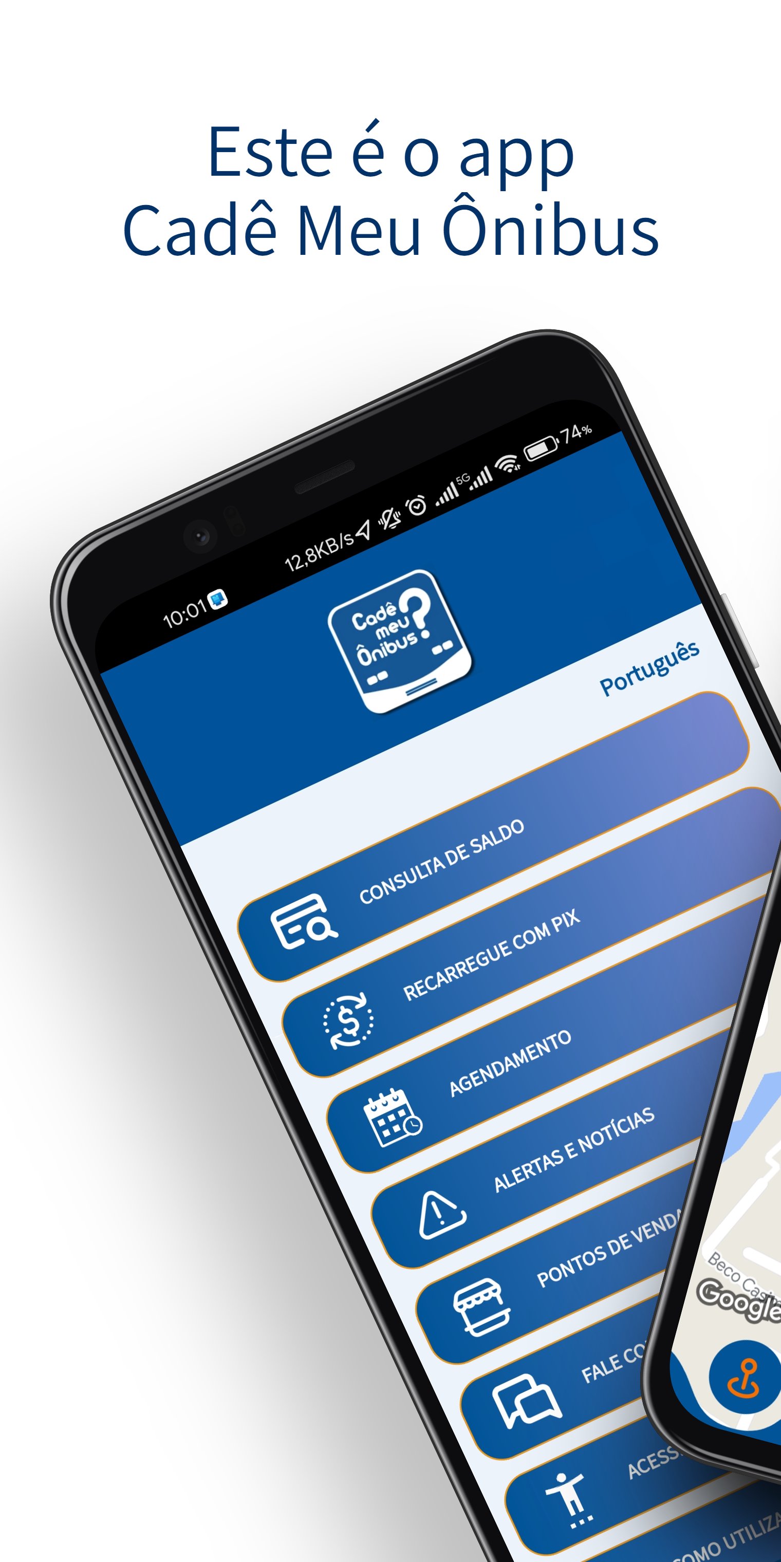Descargar Cadê Meu Ônibus APK para Android - Última Versión