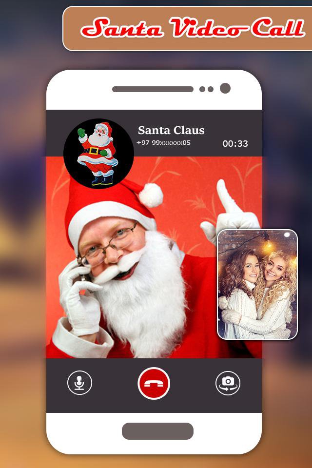 Live Santa Claus Video Call : Santa Video Call APK for Android Download