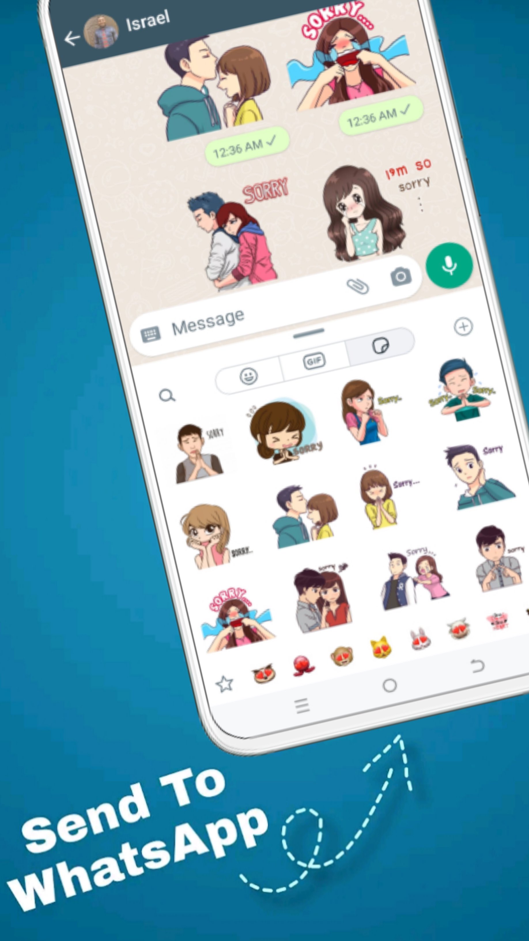 Sorry Stickers for WhatsApp APK for Android Download