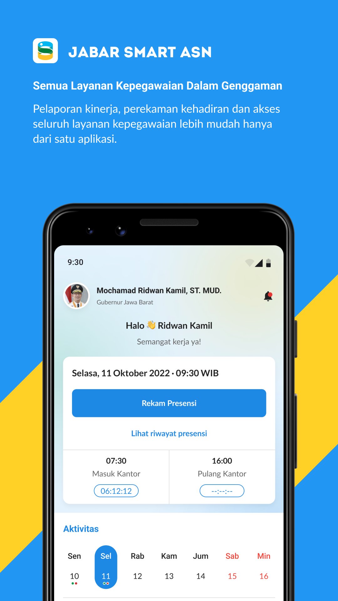 Jabar Smart ASN APK do pobrania na Androida