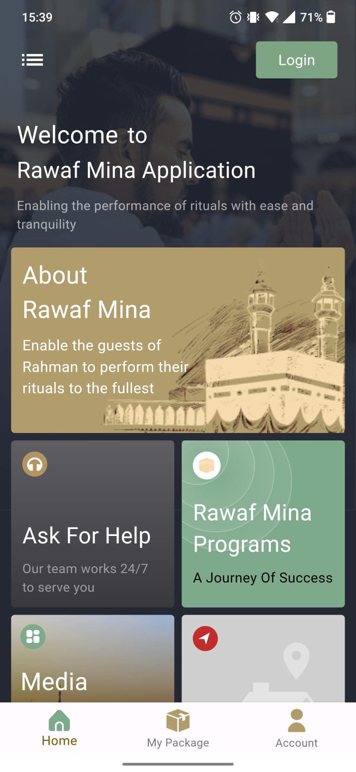 Rawaf Mina Hajj App APK for Android Download