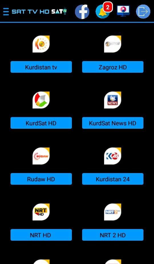 Descargar SAT TV HD APK Última Versión 13 para Android