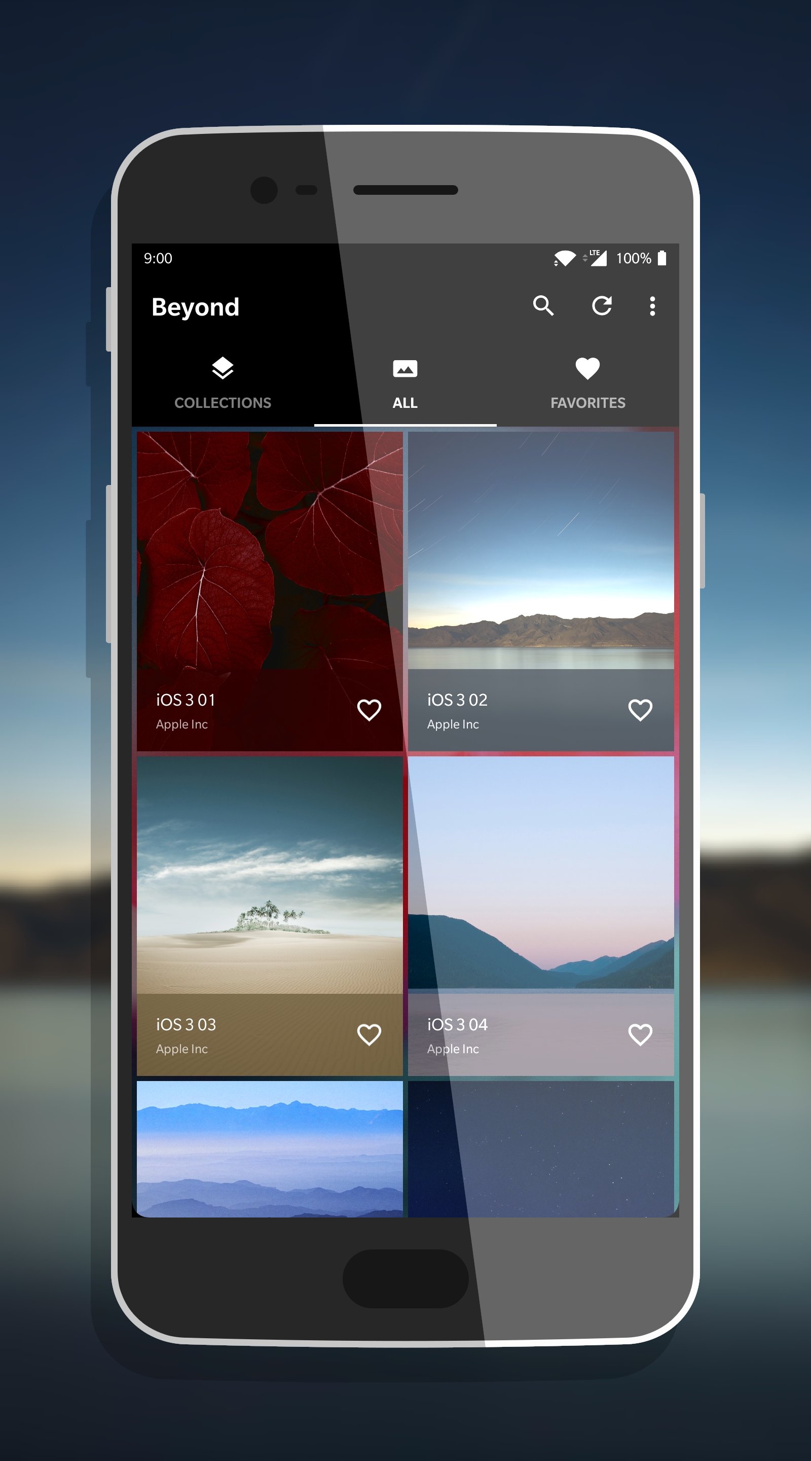 Descargar Beyond - iOS Wallpapers APK Última Versión 1.0.1 para Android