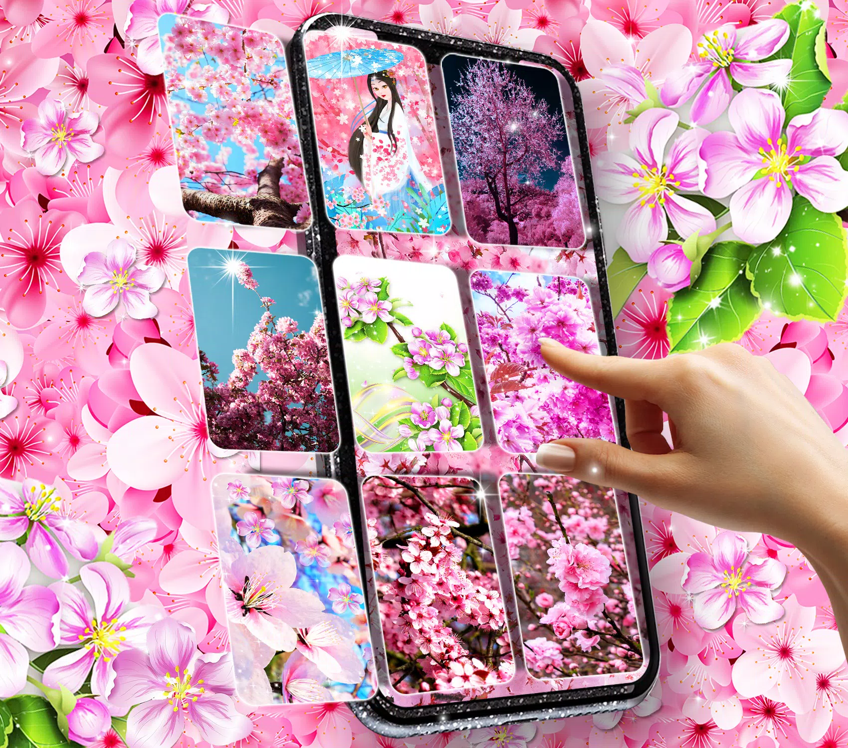 Bunga Sakura Wallpaper