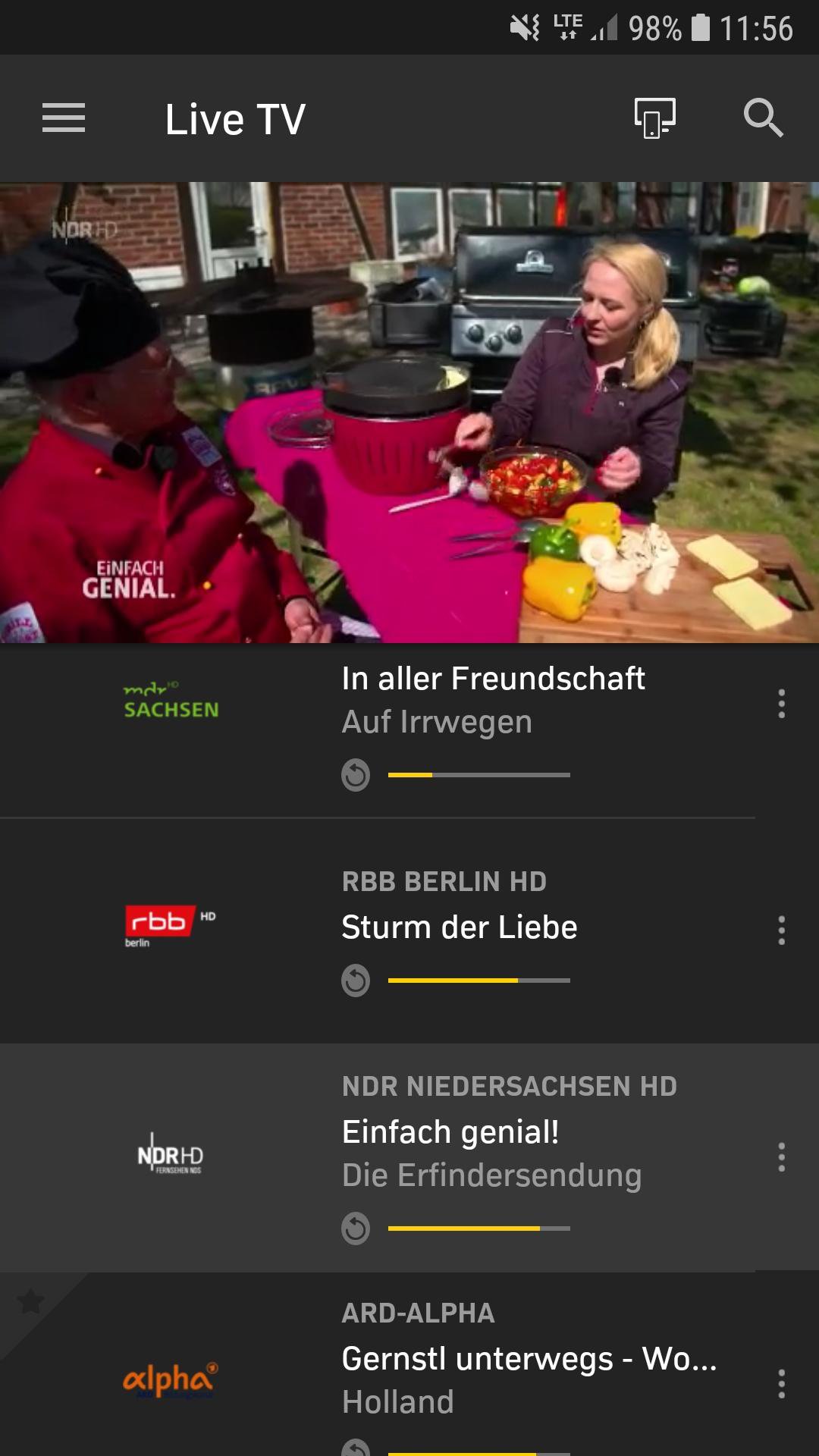 Salt TV APK für Android herunterladen