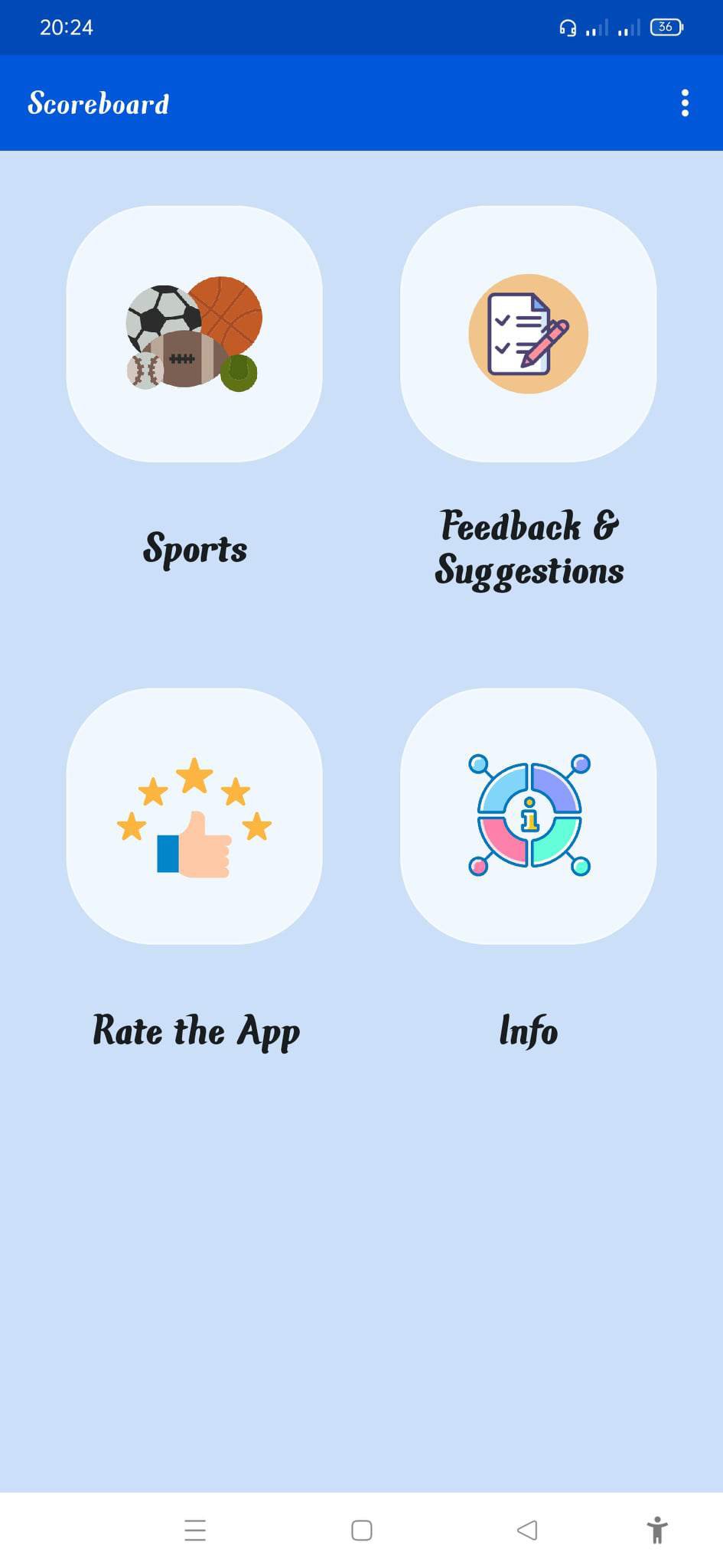 Easy Scoreboard : keep score APK for Android Download