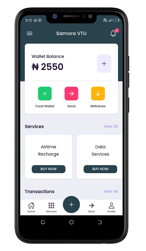 Descargar Samora VTU APK Última Versión 1.0 para Android