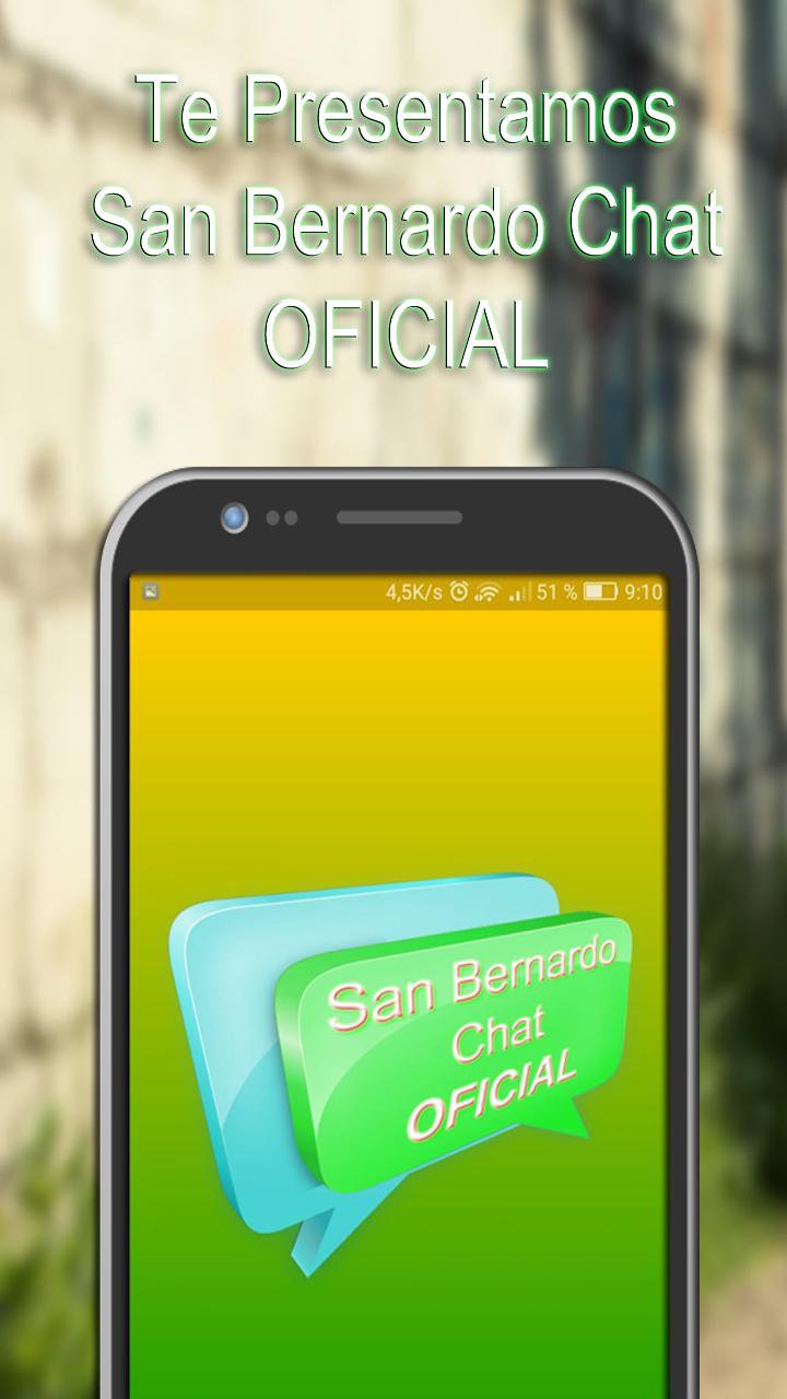 Descargar San Bernardo Chat APK Última Versión 1 para Android