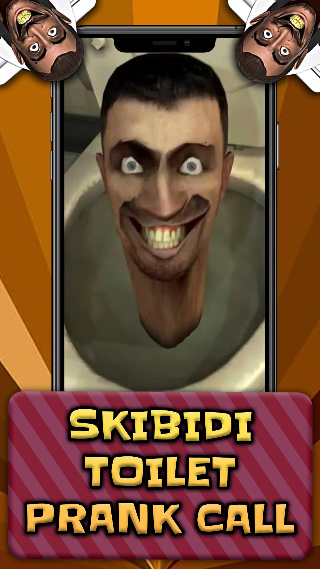 Descarga De Apk De Skibidi Toilet Prank Call Chat Para Android