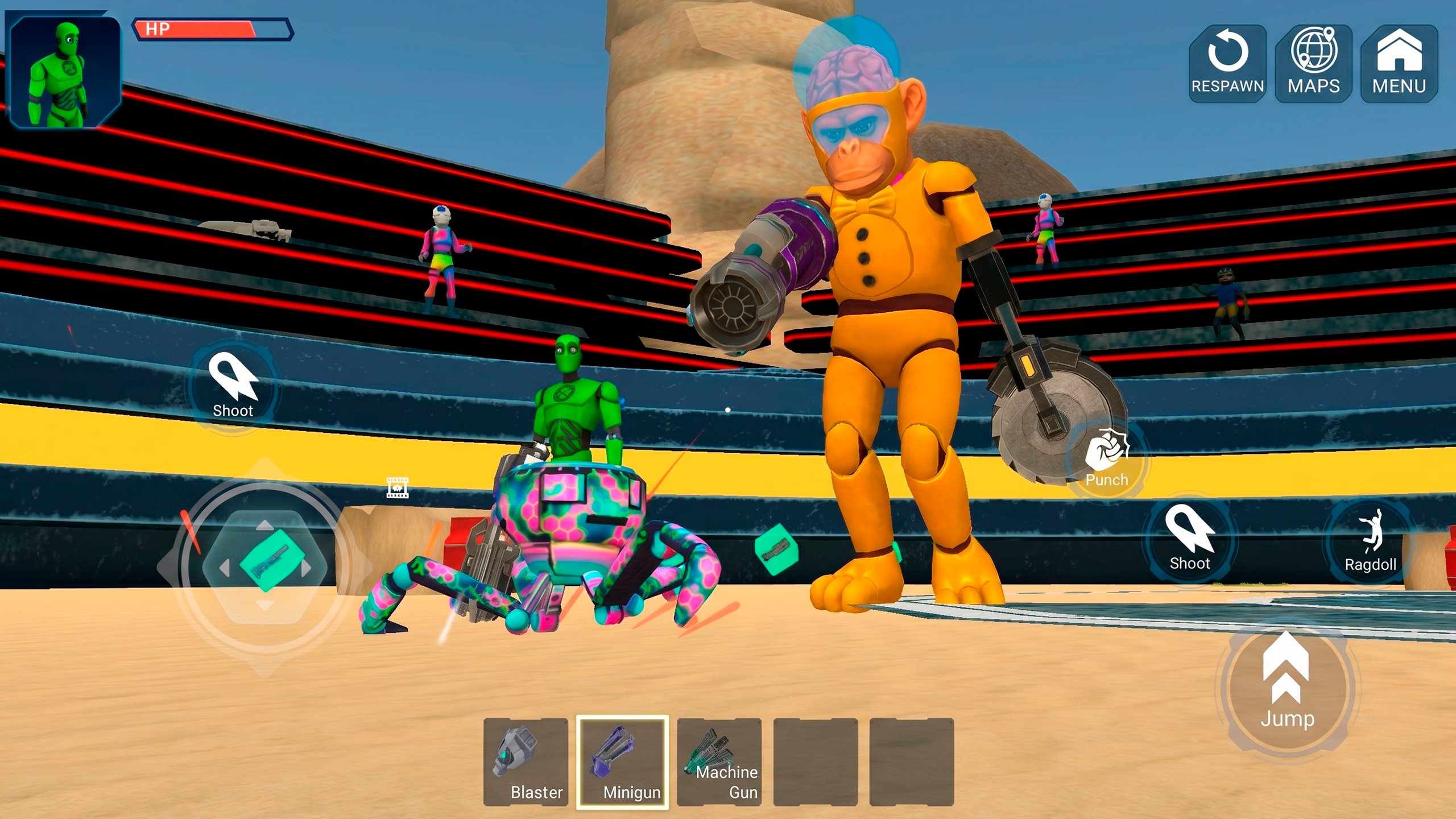Ragdoll Chaos: Physics Sandbox APK for Android Download