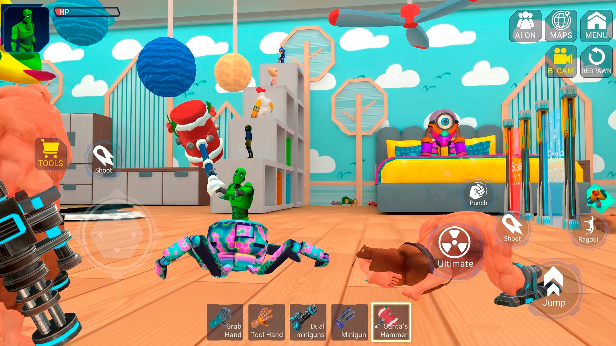 Ragdoll Chaos: Physics Sandbox APK for Android Download