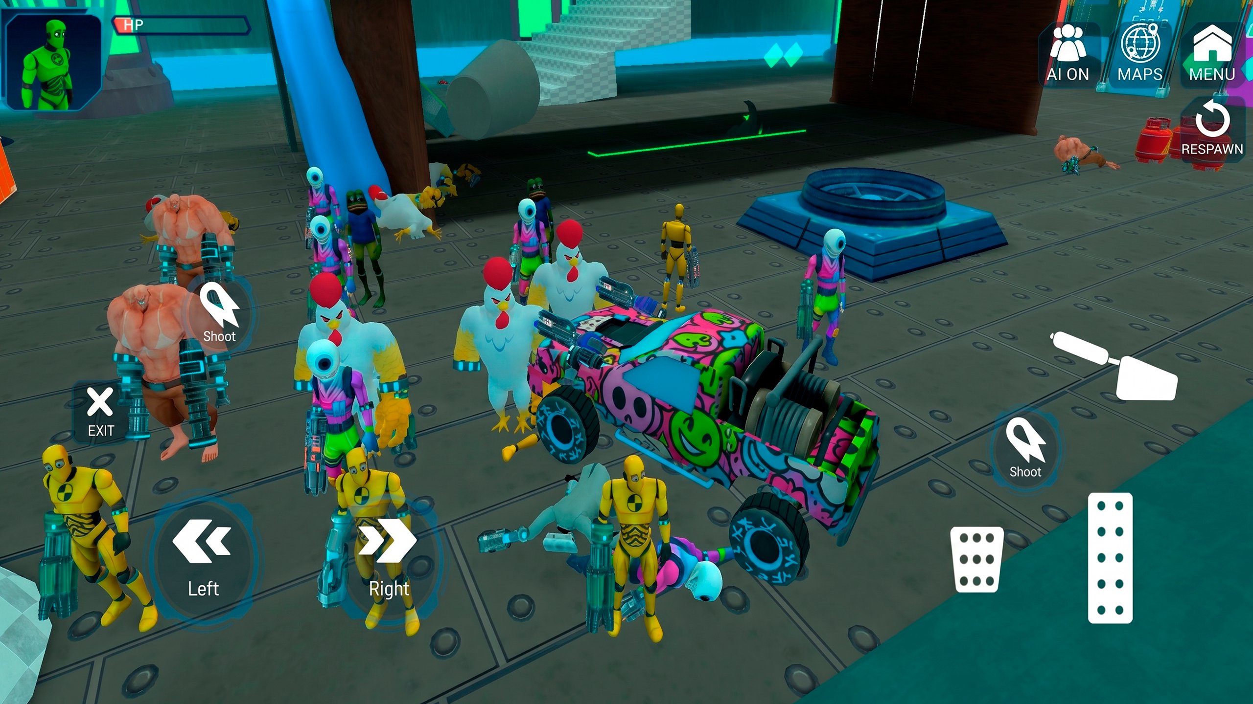 Ragdoll Chaos: Physics Sandbox APK for Android Download