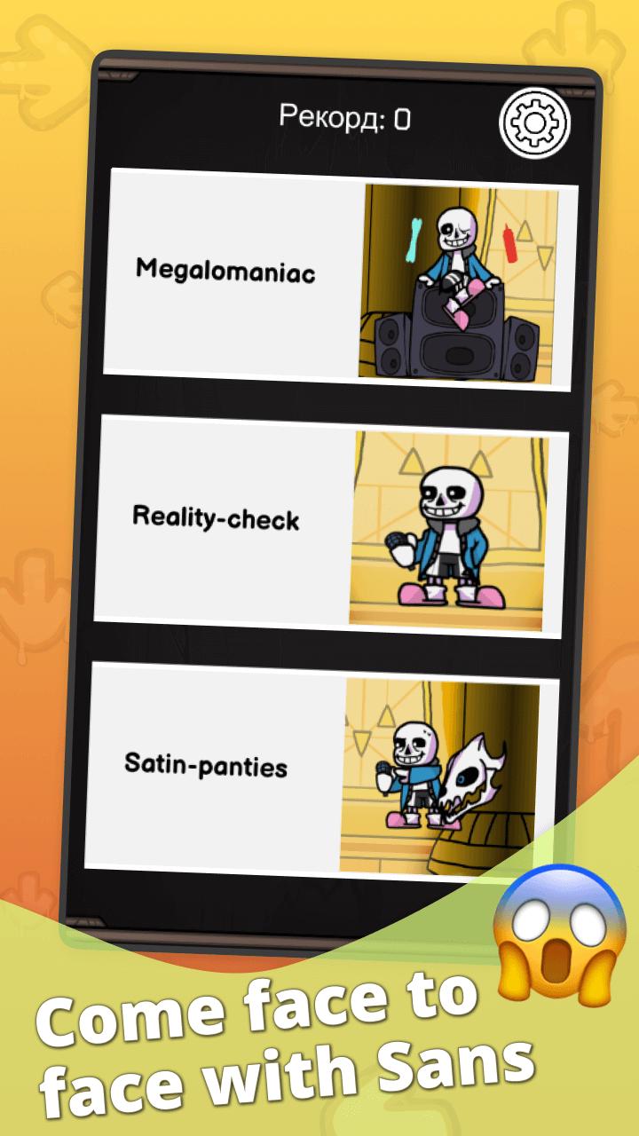 Fnf vs sans mod APK for Android Download