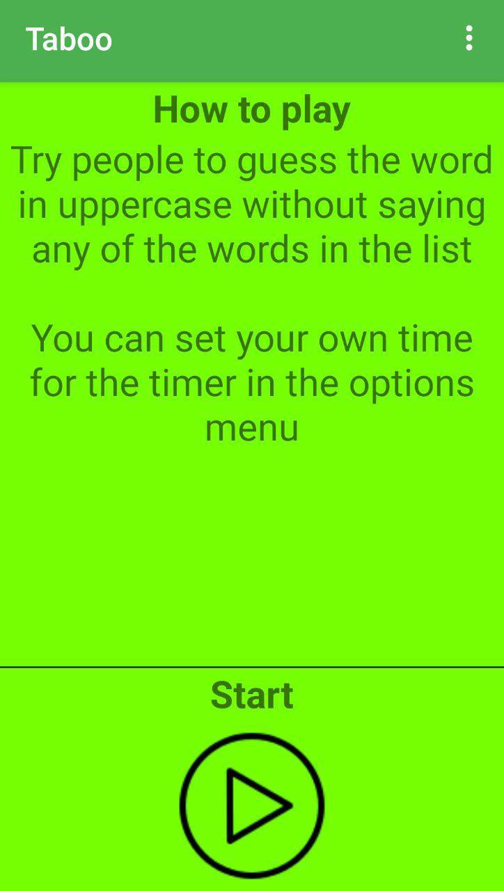 Taboo APK for Android Download