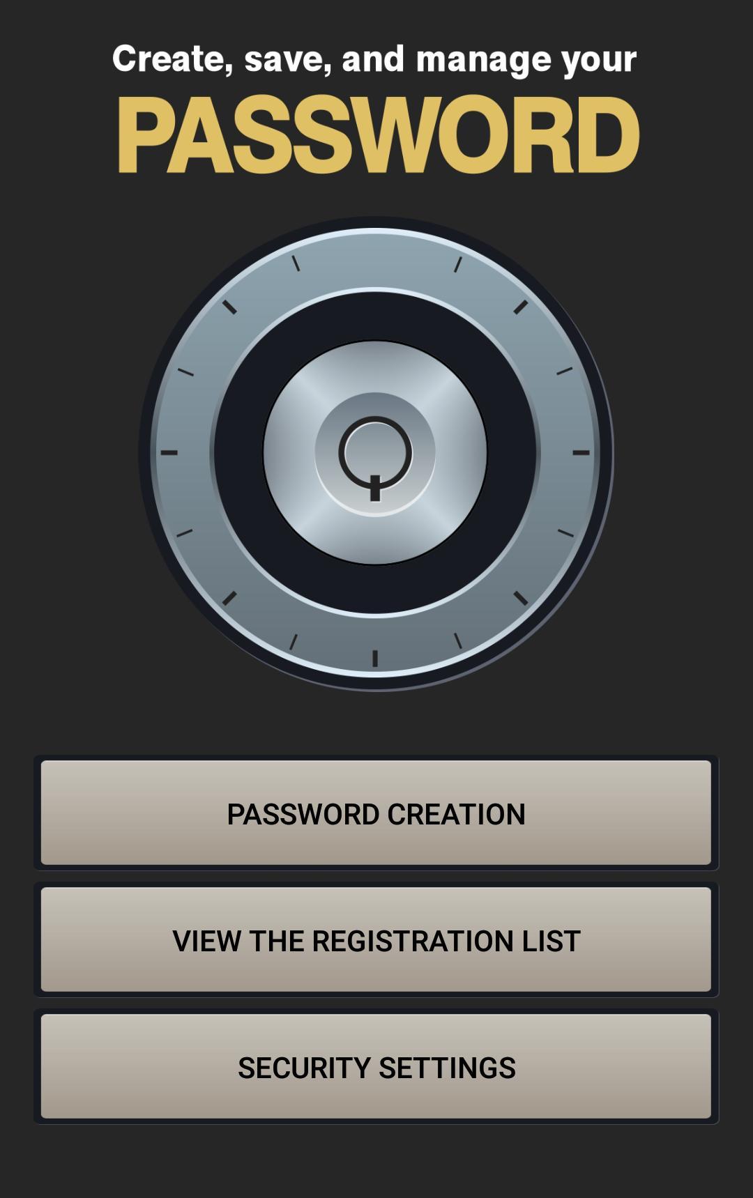 Password Create save manage APK password-create-save-manage-apk