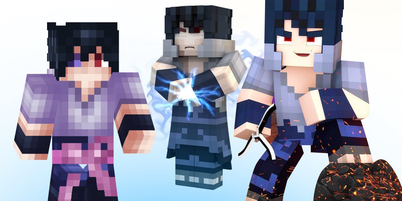 Sasuke Skins for Minecraft APK for Android Download