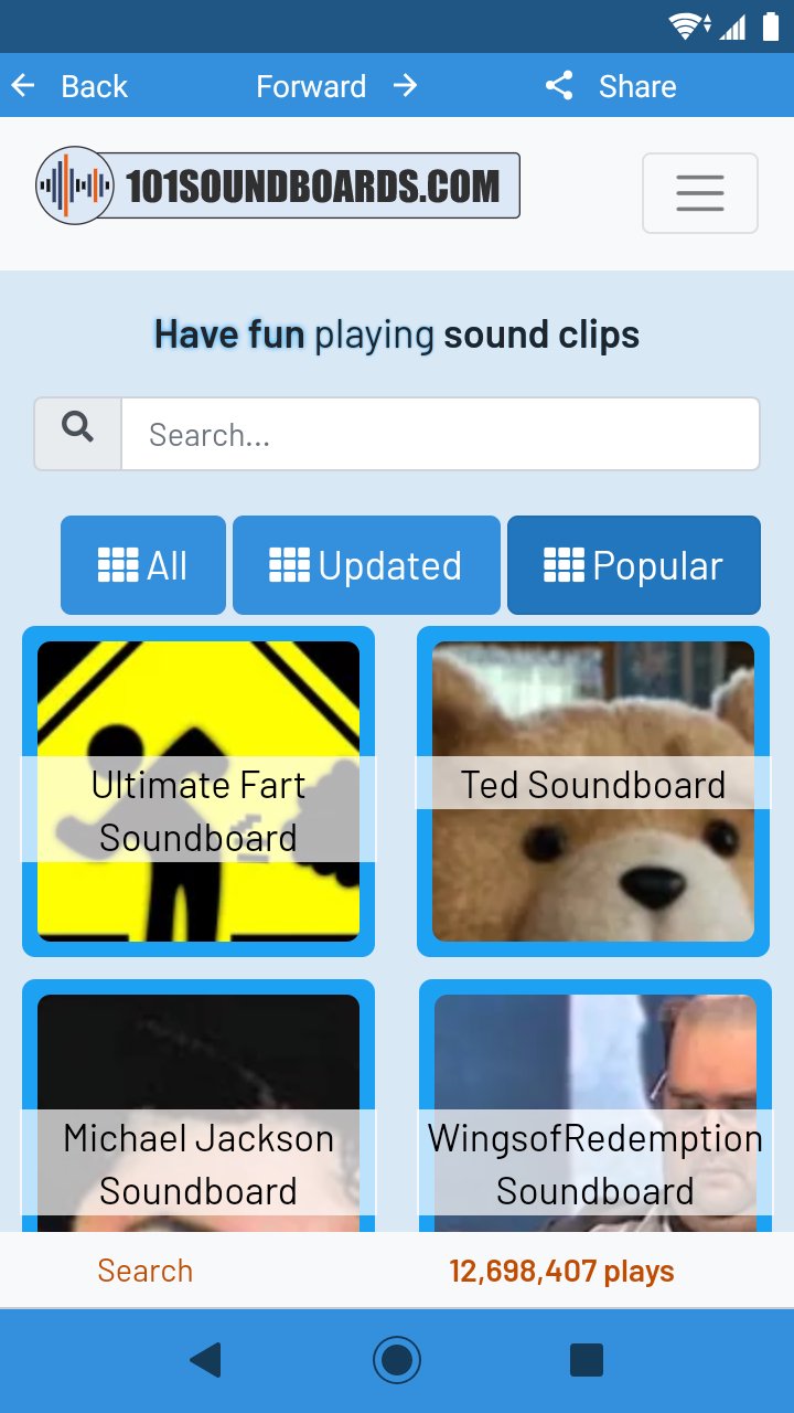 101soundboards.com Soundboards APK for Android Download