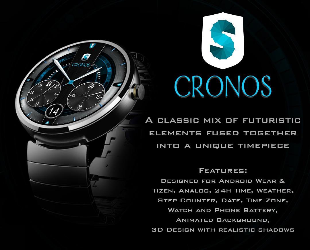CRONOS for WatchMaker Latest Version 2.0 for Android