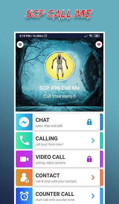 Scary SCP 096 voice & Video Call APK für Android herunterladen