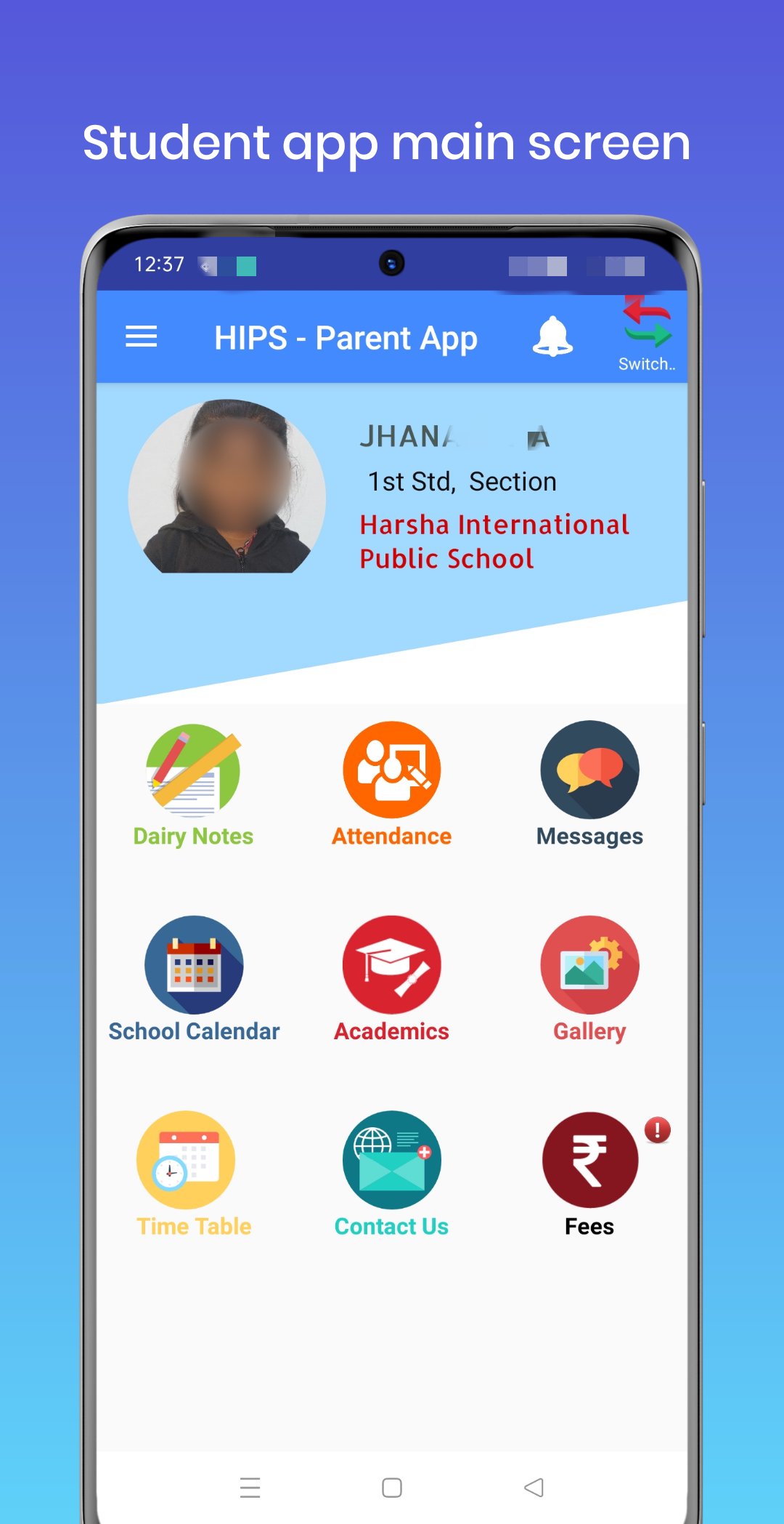 Harsha International-ParentApp APK for Android Download