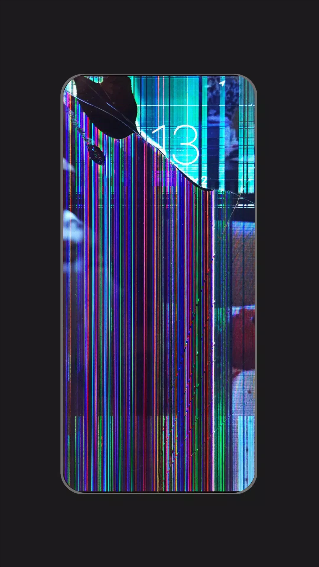 Broken Screen Prank Iphone