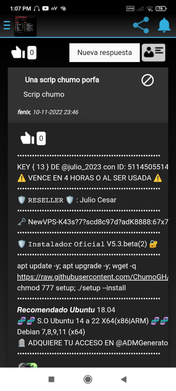 SCRIPT + KEY APK for Android Download