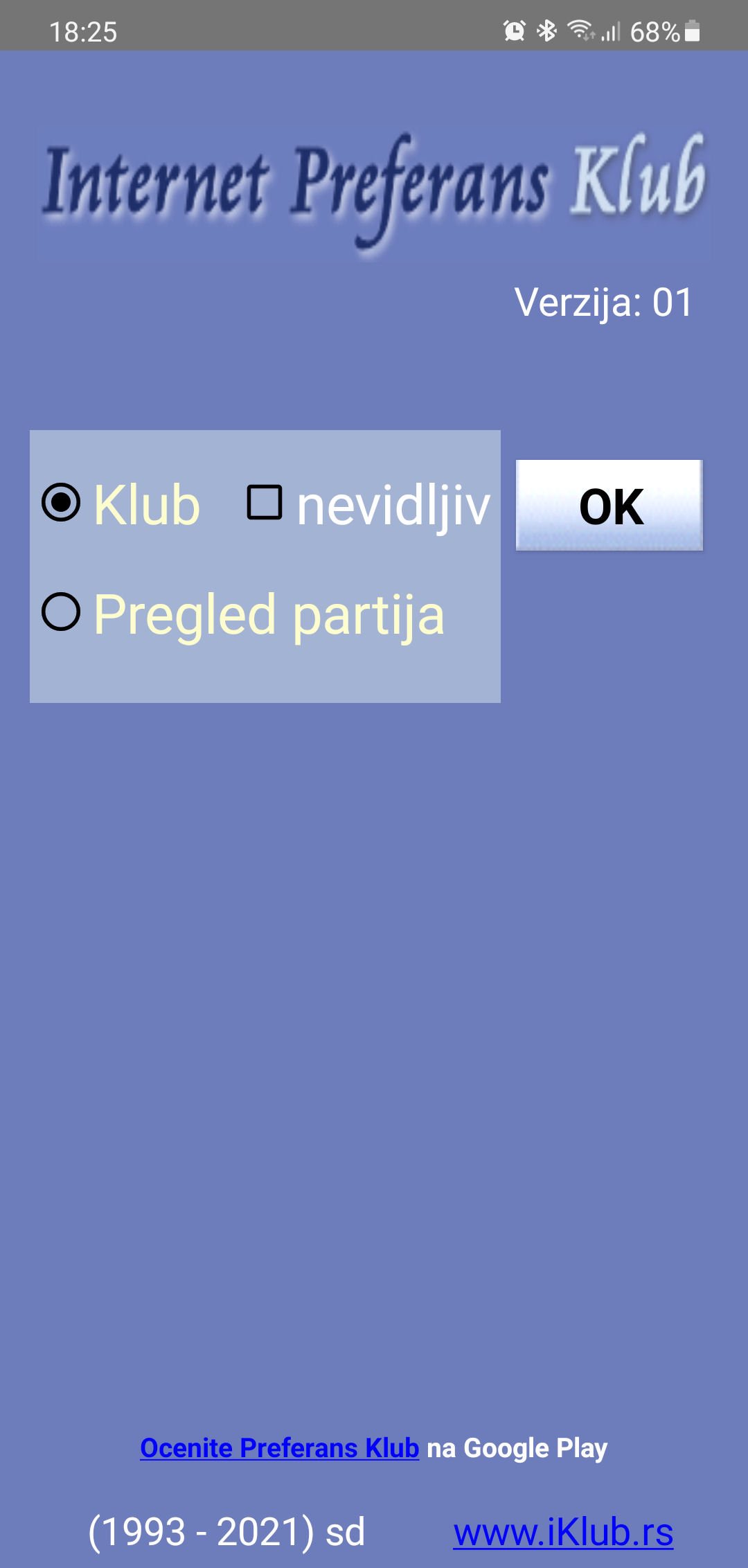 Download Internet Preferans Klub 37 Android APK File
