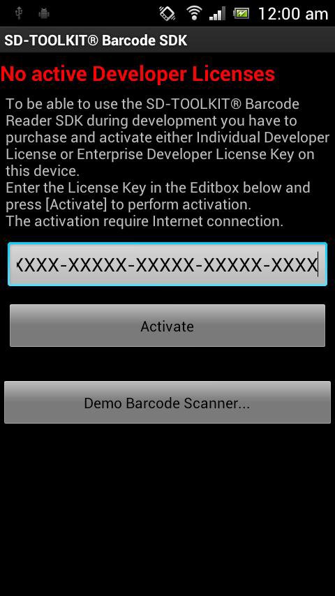 SD-TOOLKIT® Barcode SDK APK for Android Download
