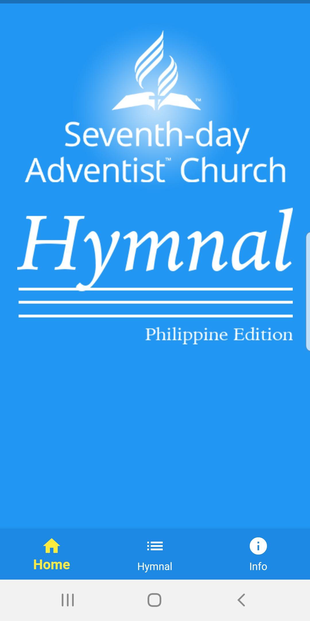 Download do APK de SDA Hymnal - Philippine Editio para Android Download do APK de SDA Hymnal - Philippine Editio para Android
