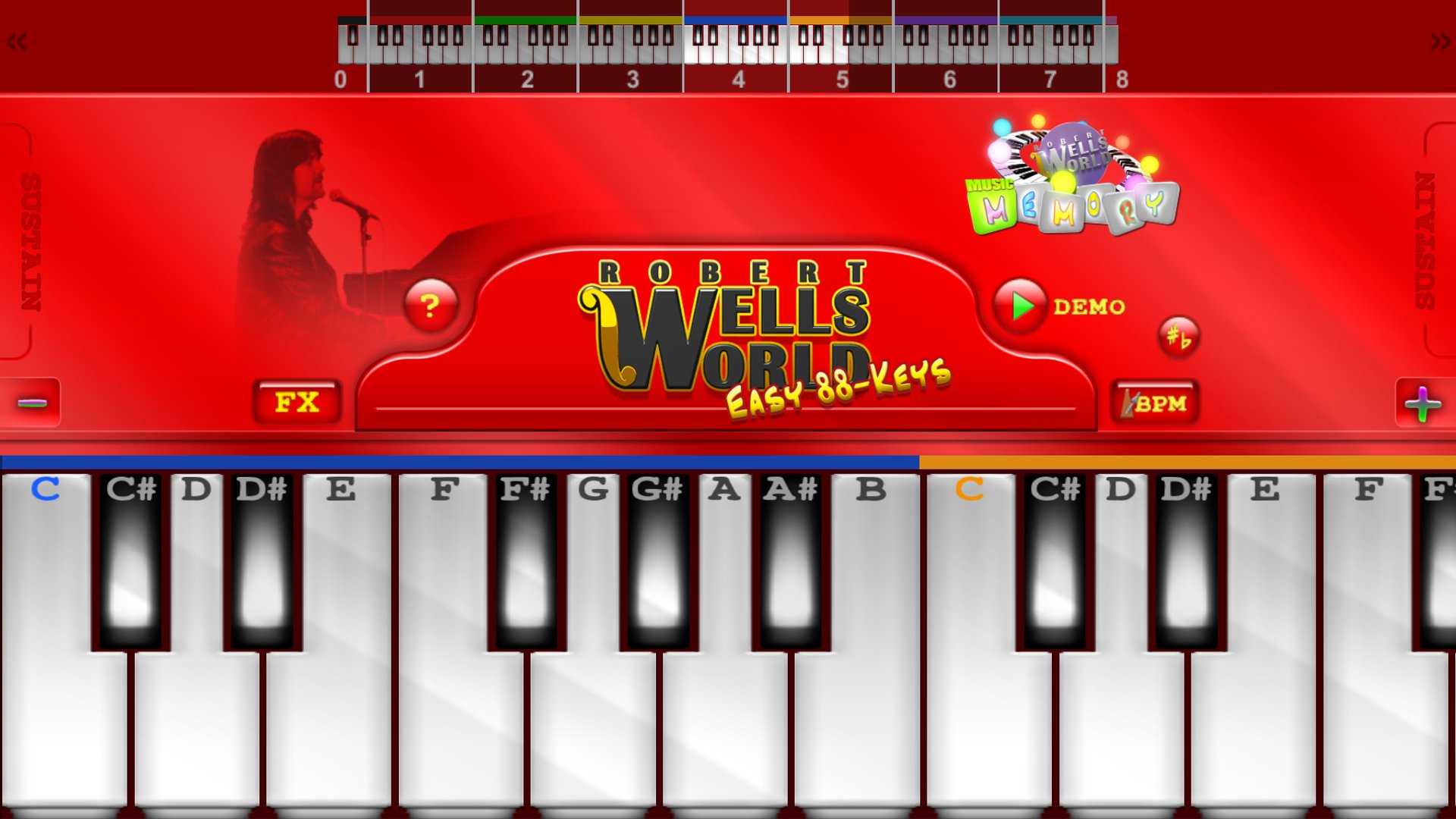 Android용 Robert Wells Easy 88-Keys APK 다운로드