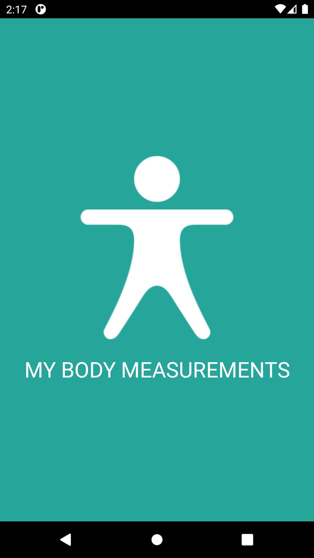 Última Versão De My Body Measurements Para Android