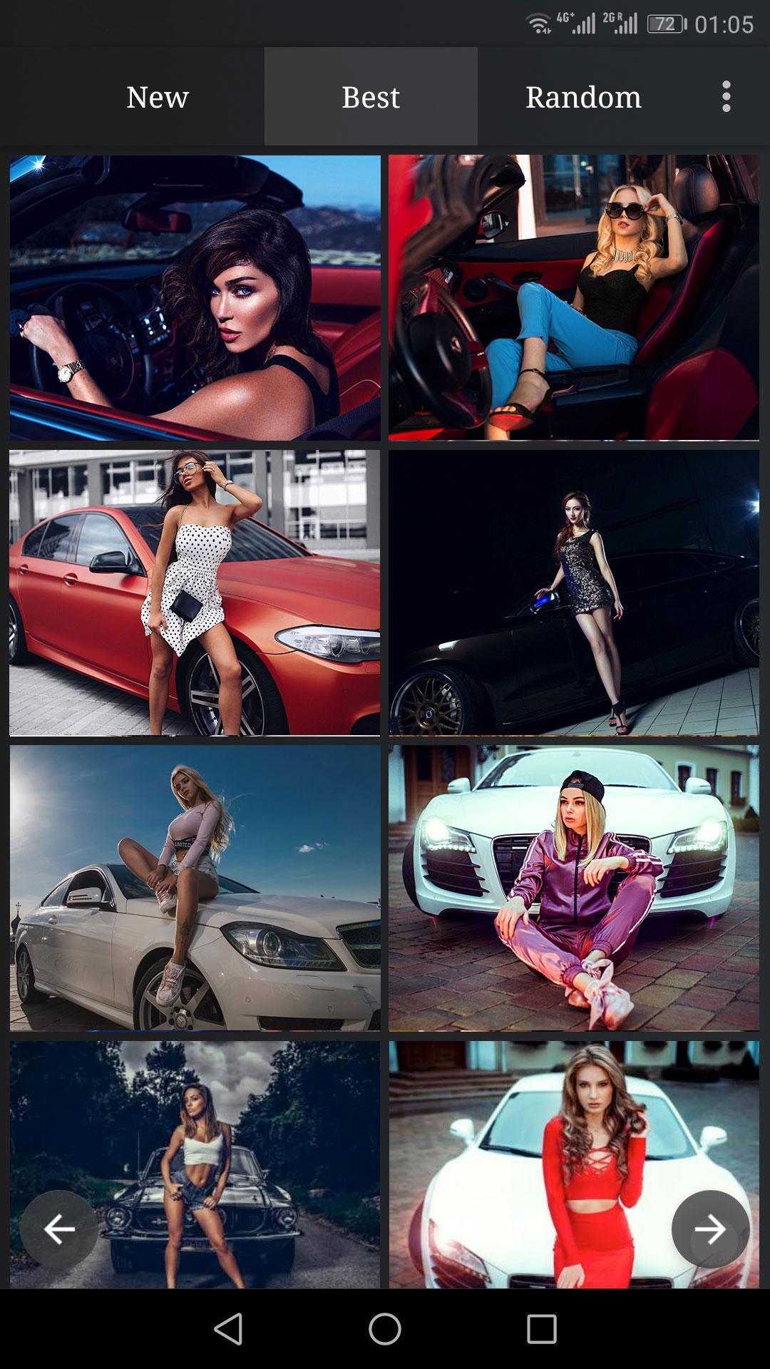 Sexy Car Girls Wallpapers Hd 4 Android के लिए Apk डाउनलोड करें
