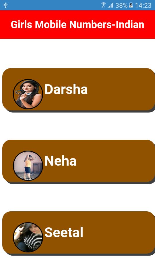 Sexy Girls Mobile Numbers For Whatsapp Chat Apk For Android Download