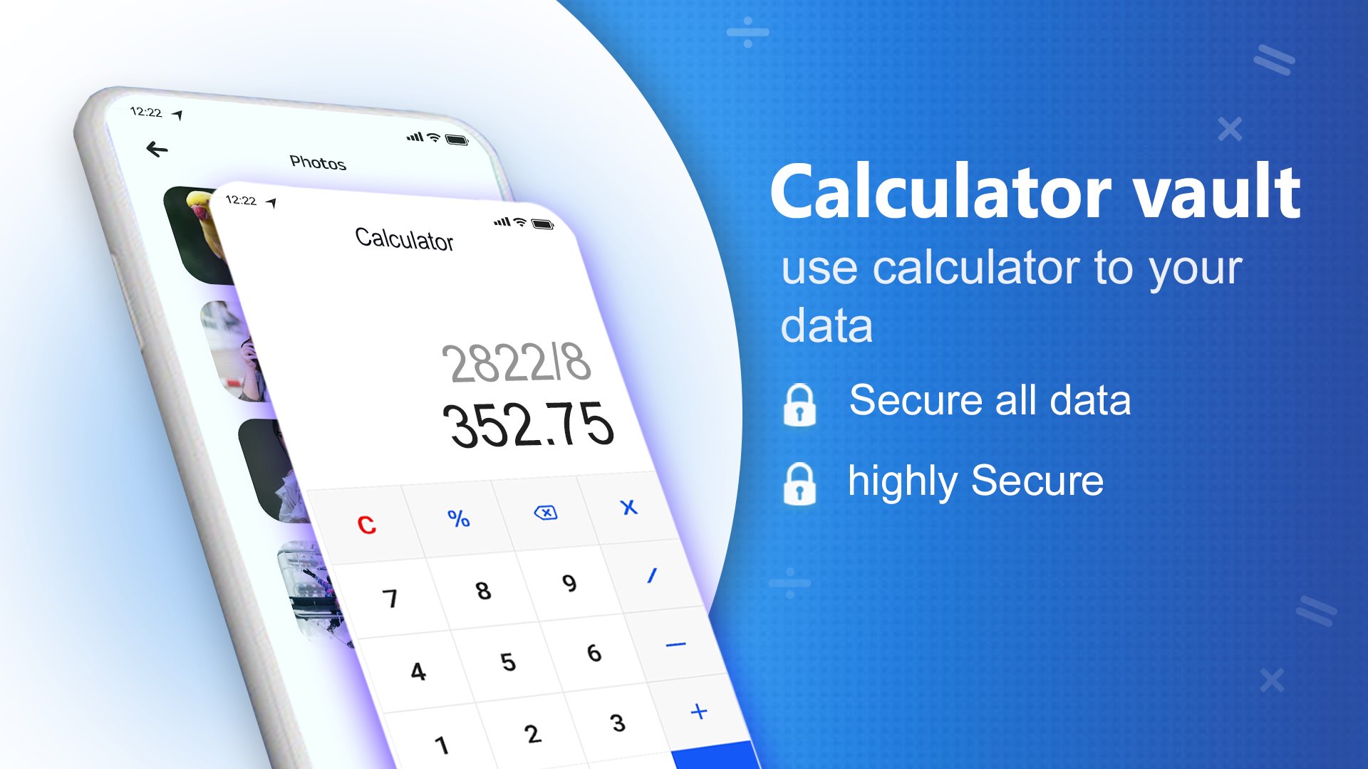 Download Calculator Vault - Hide Data 1.3 Android APK File