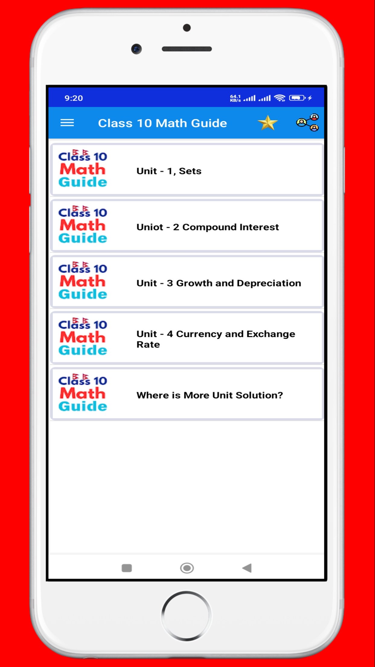 Class 10 Math Guide APK for Android Download