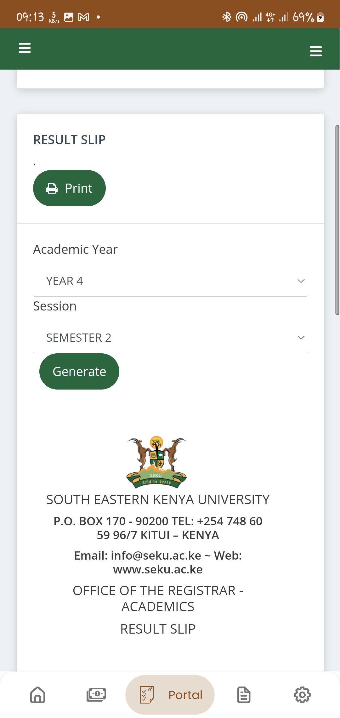 SEKU Portal 安卓APK下载 - 最新版本