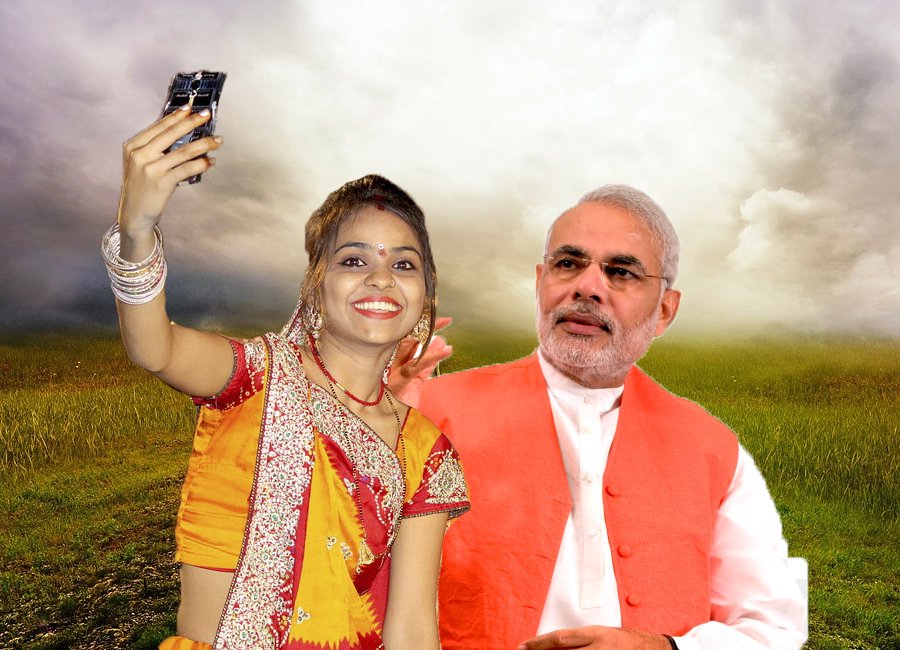Download do APK de Selfie With Narendra Modi Ji para Android