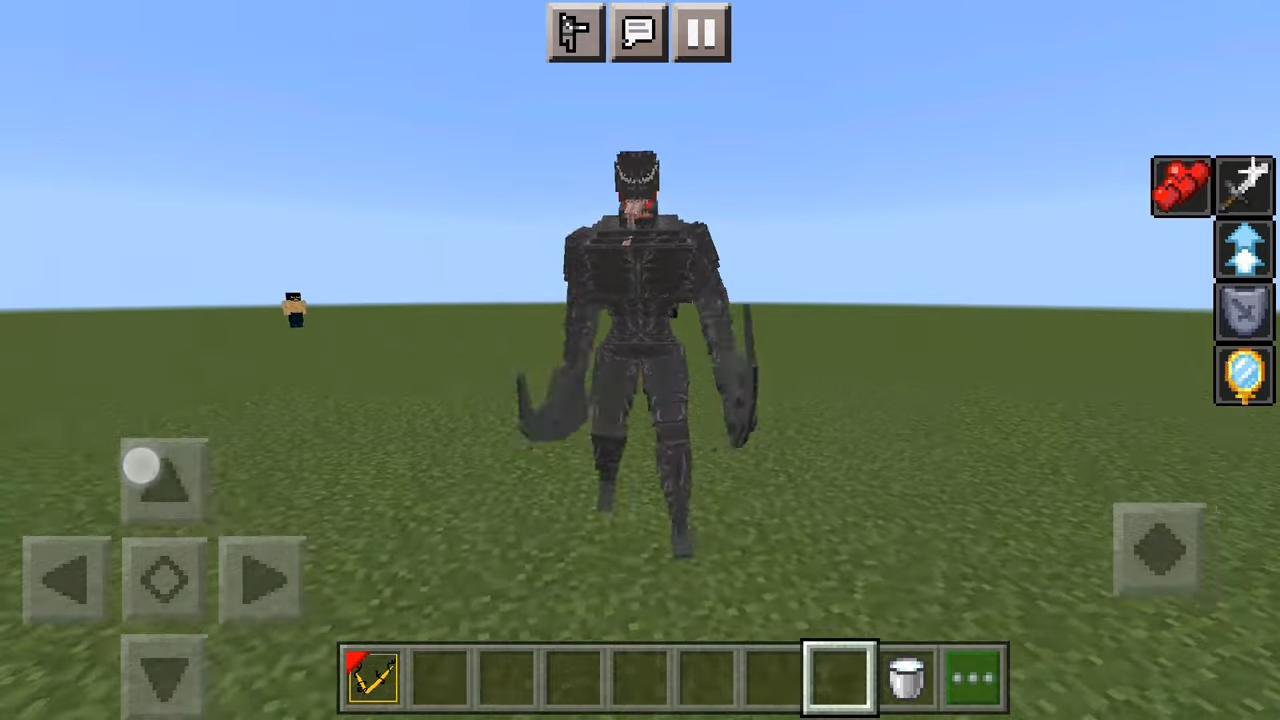 Amazing Venom Mod for MCPE APK Download for Android - Latest Version