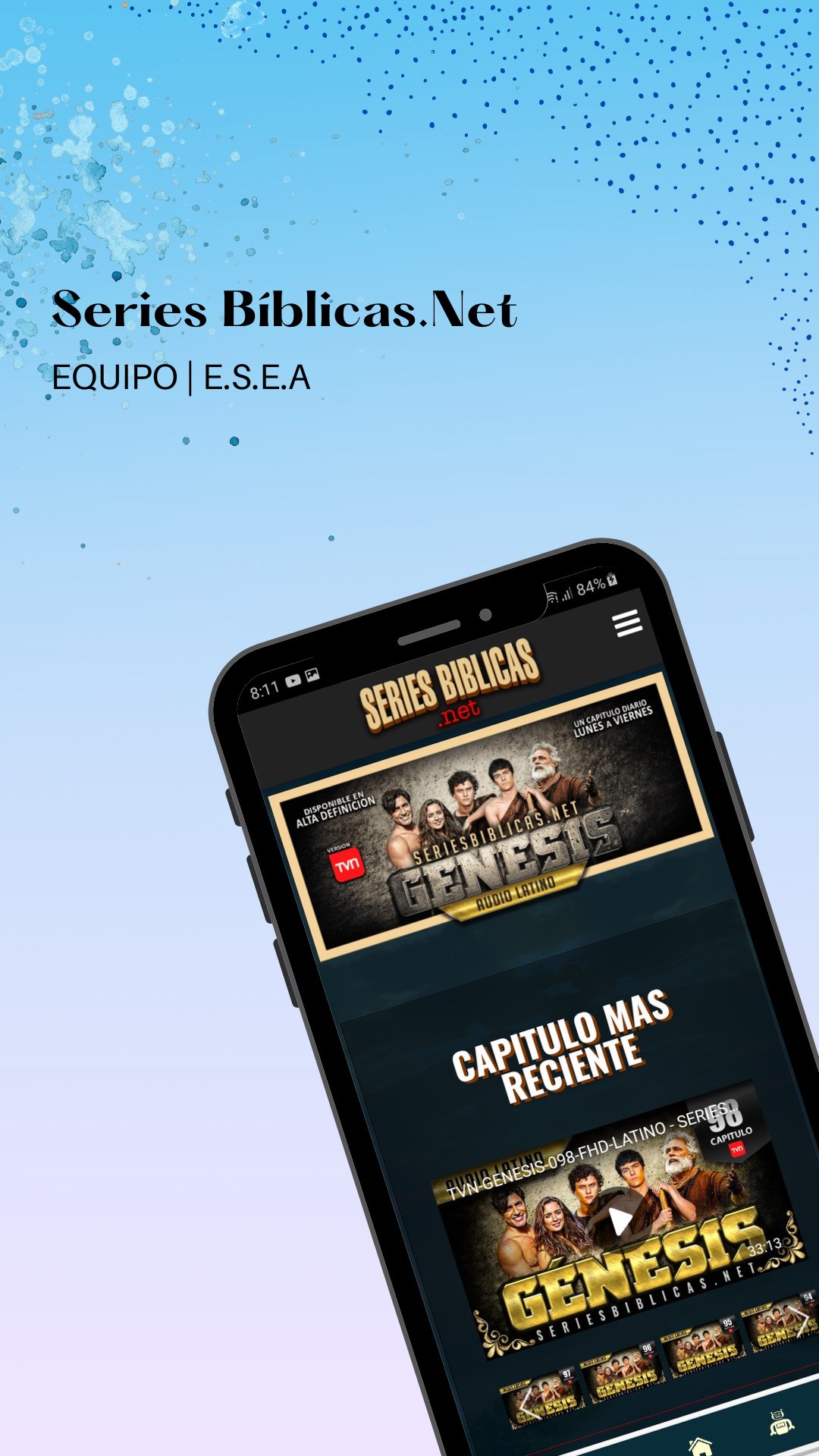 Descargar SERIES BÍBLICAS.NET APK Última Versión 2 para Android