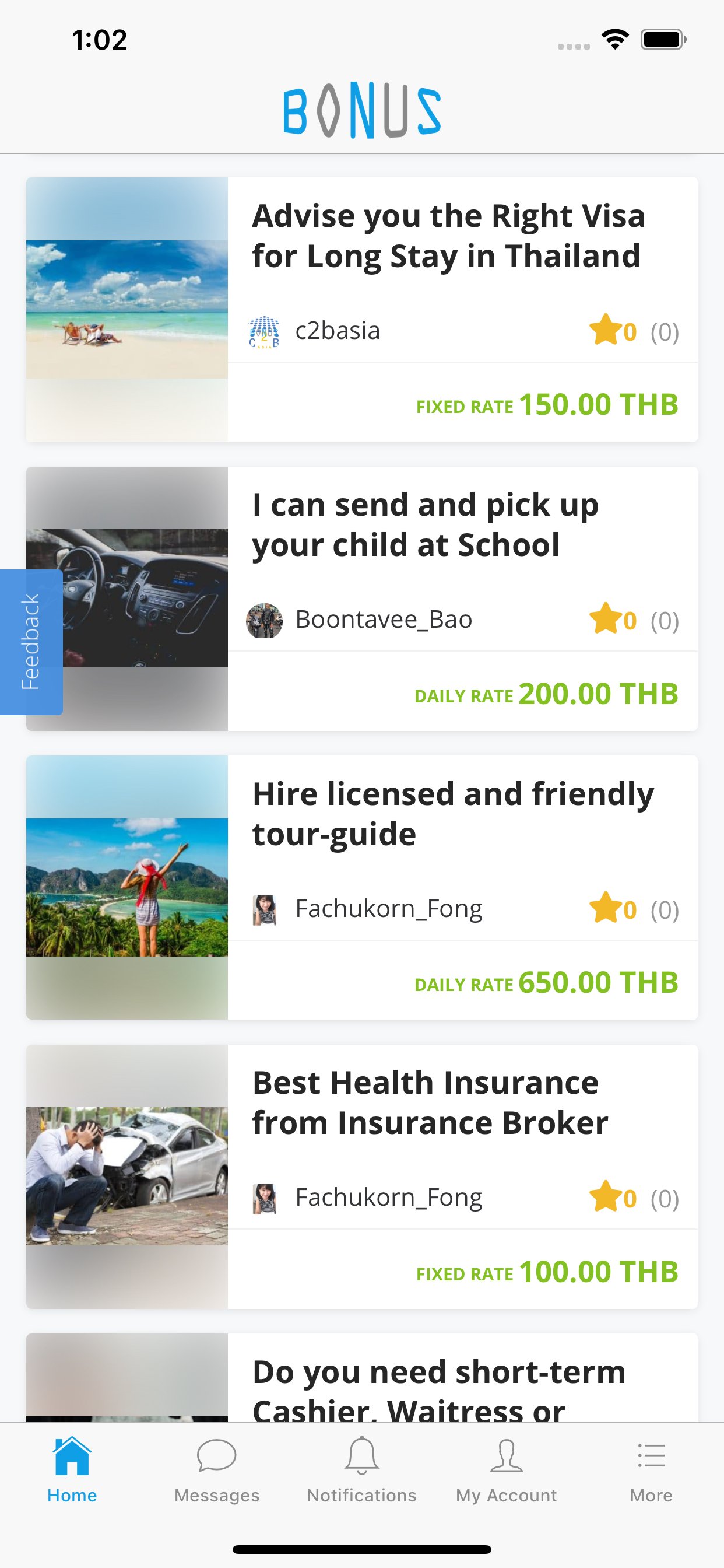 BONUS SERVICES APK untuk Unduhan Android