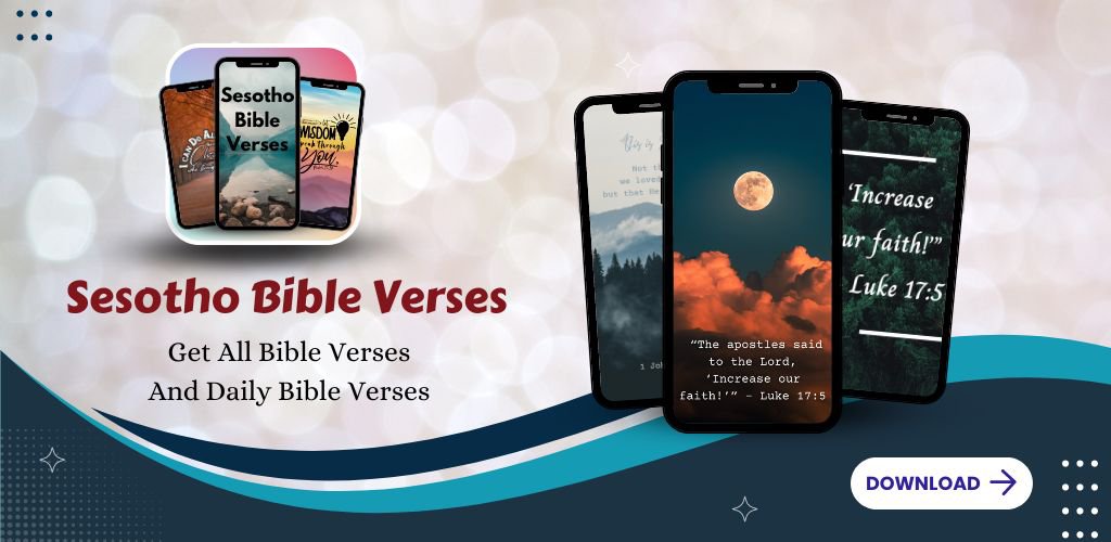 Tải xuống APK Sesotho Bible - Verses cho Android - Phiên bản Mới Nhất