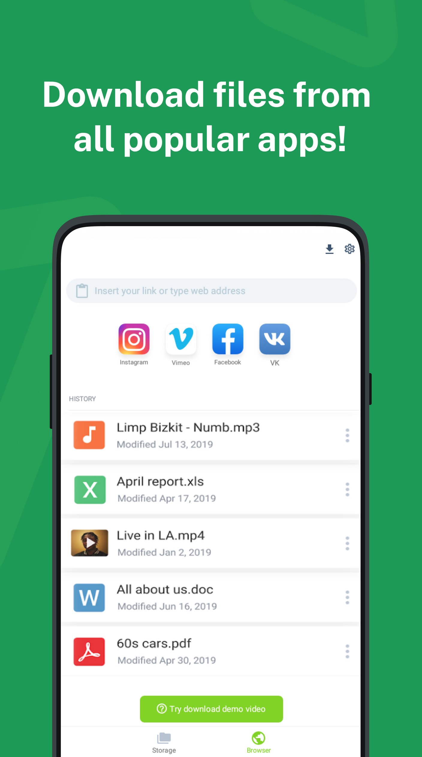 Savefrom Helper APK Download for Android - Latest Version