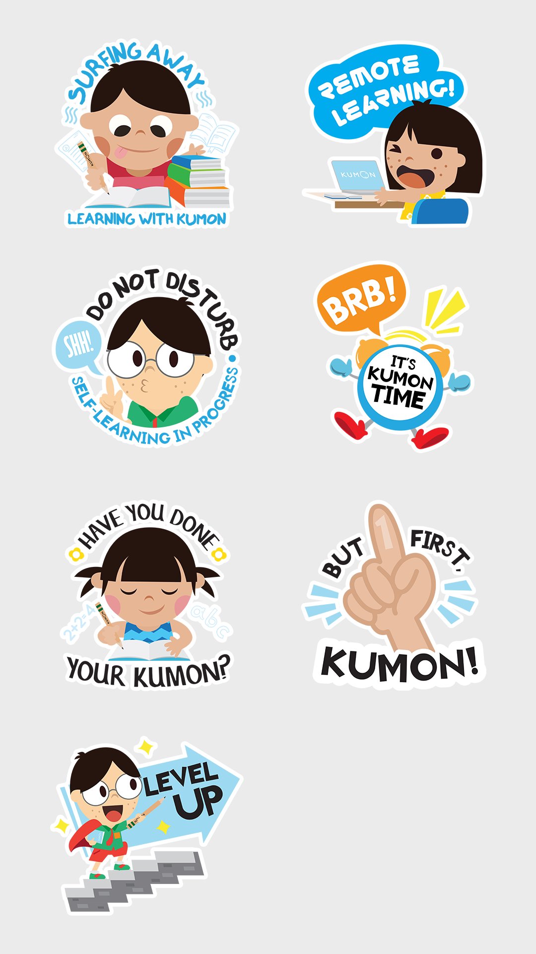 Kumon SG WA Stickers APK for Android Download