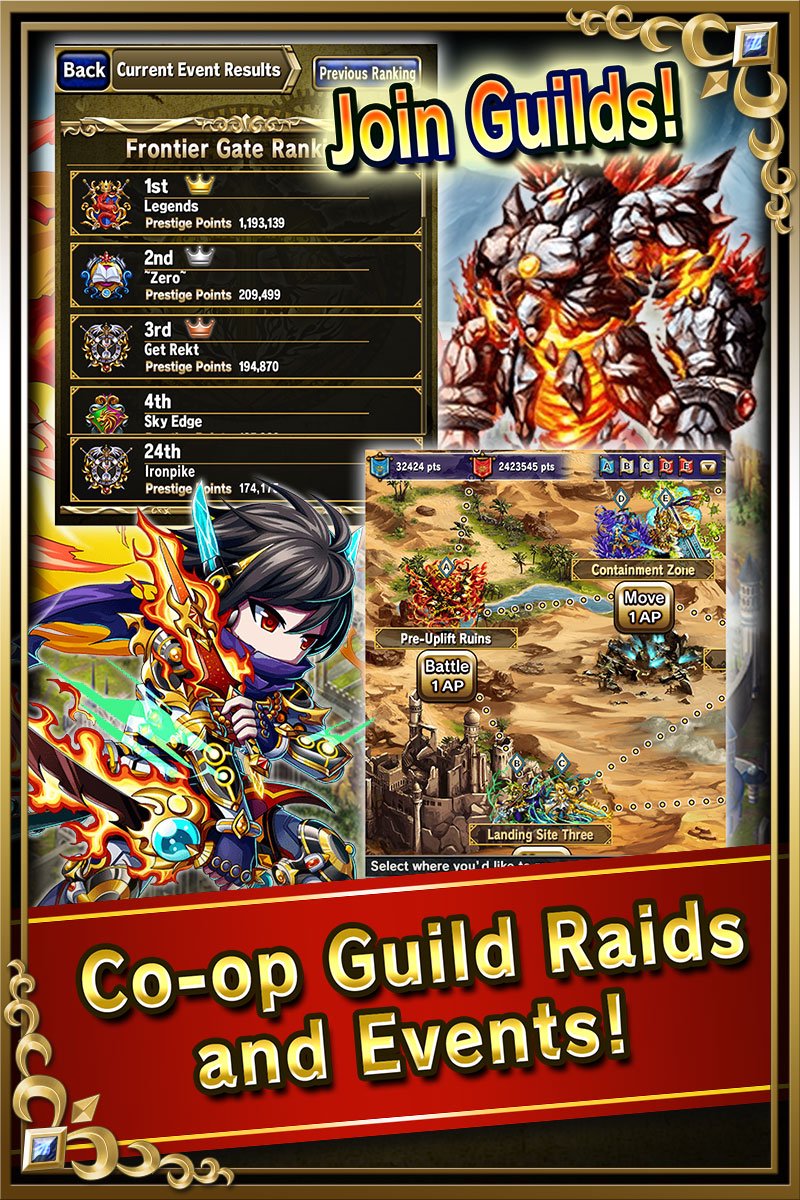 Brave Frontier for Android - APK Download