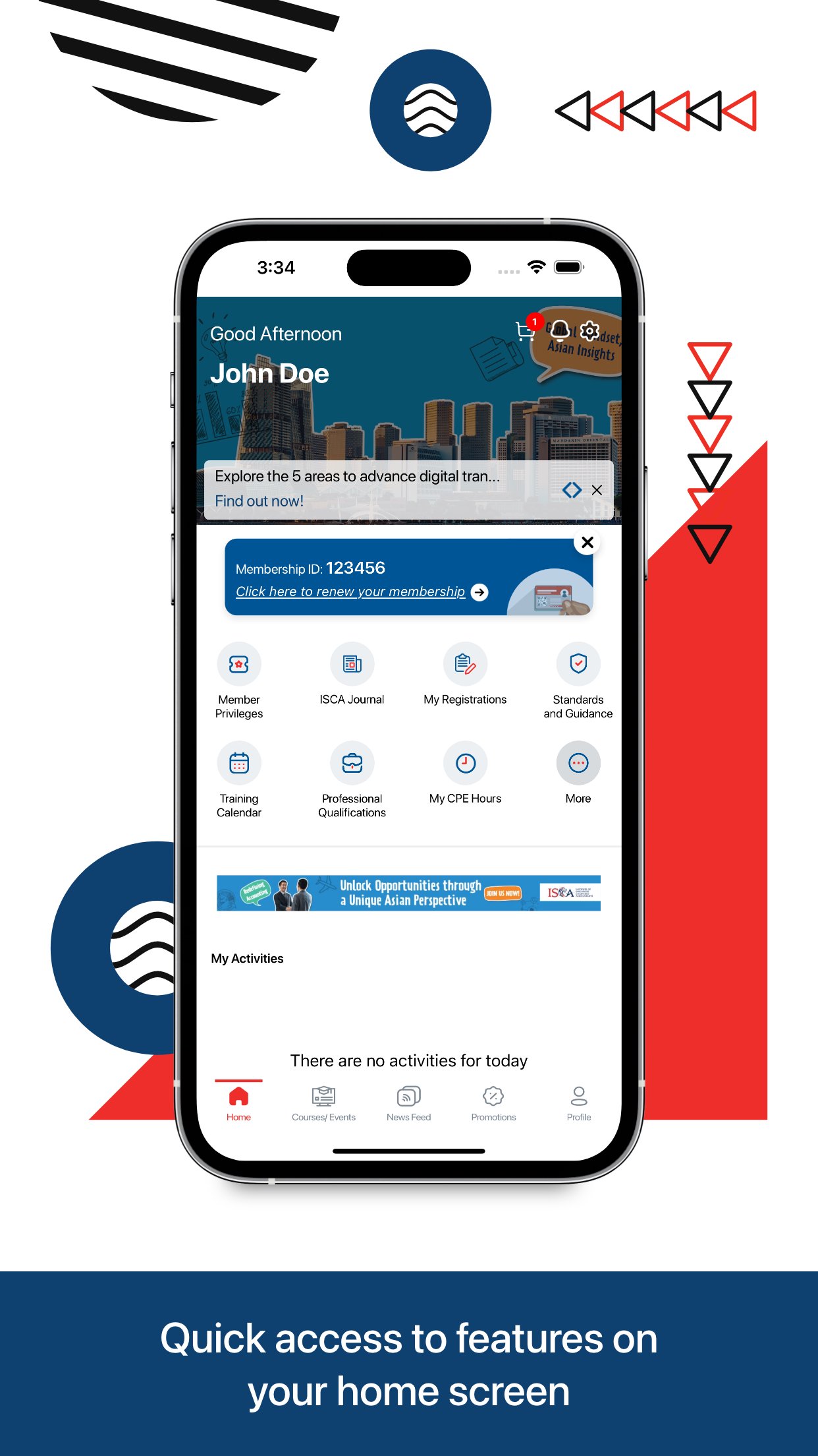 Download ISCA Mobile App Latest Version 1.9.3 Android APK File