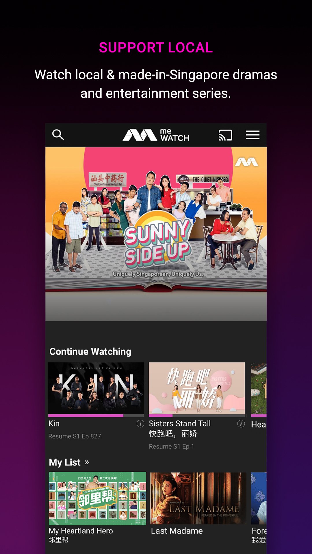 meWATCH APK for Android Download