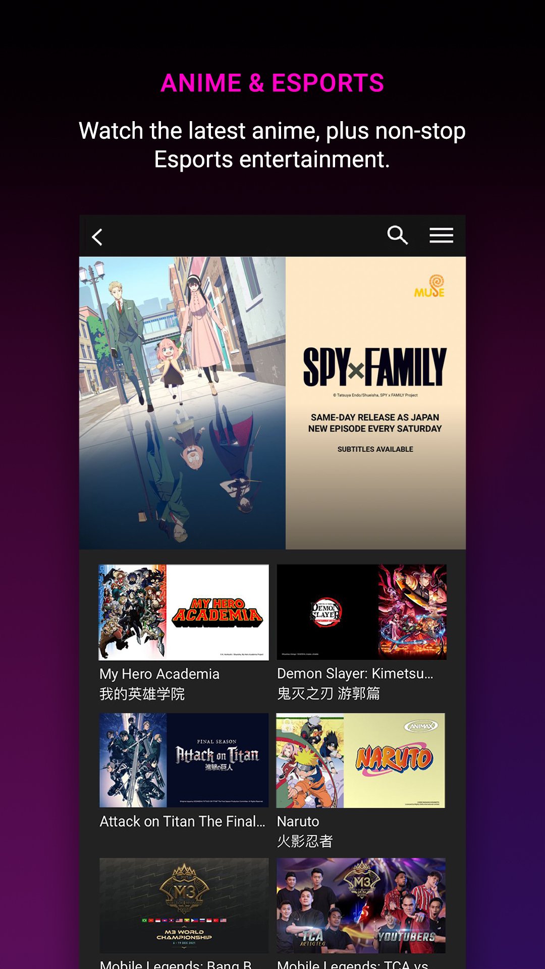 meWATCH APK for Android Download